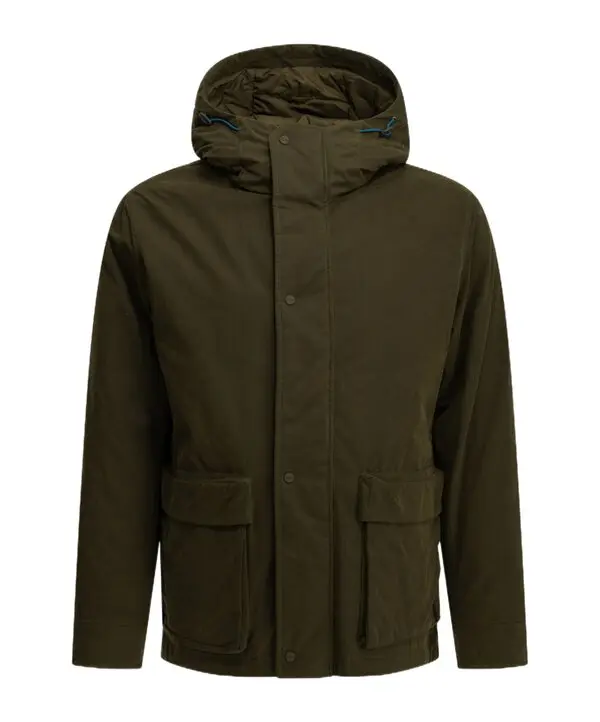 Herno Long-sleeved Hooded Down Jacket