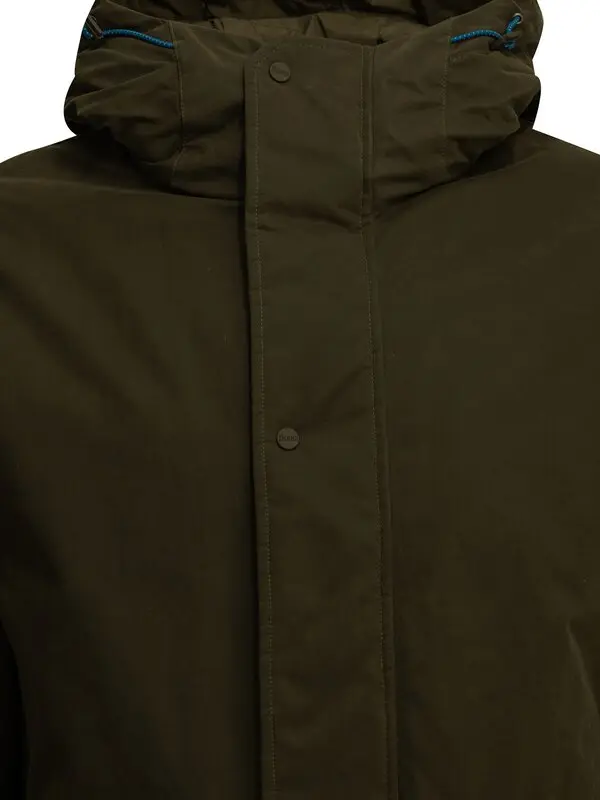 Herno Long-sleeved Hooded Down Jacket