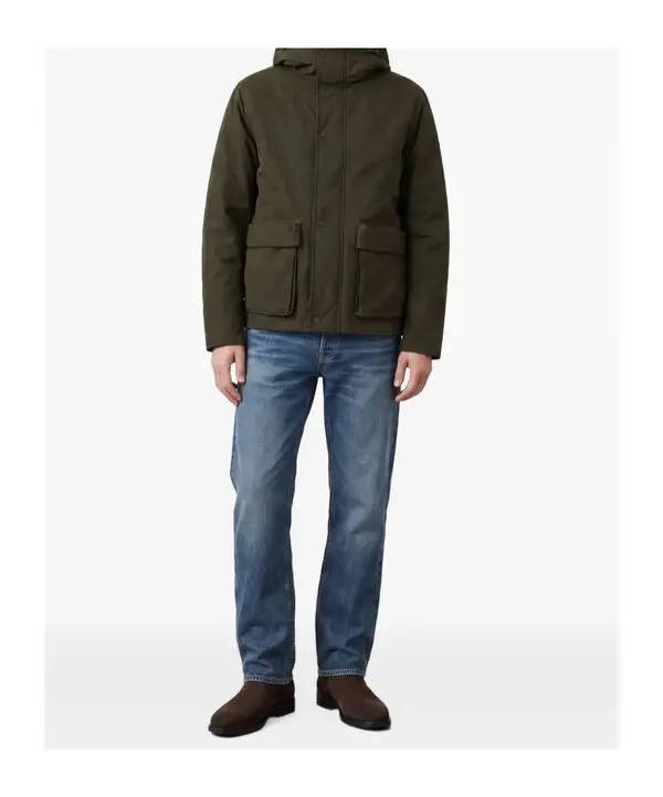 Herno Long-sleeved Hooded Down Jacket