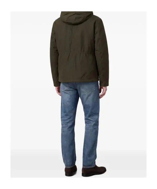 Herno Long-sleeved Hooded Down Jacket