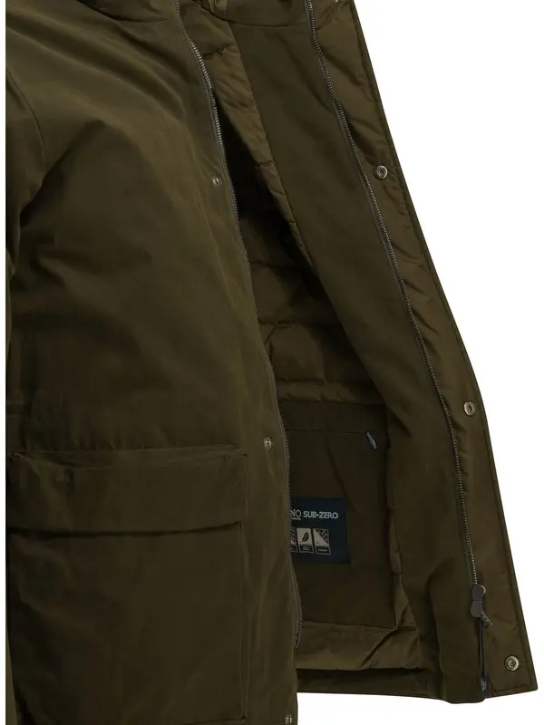 Herno Long-sleeved Hooded Down Jacket