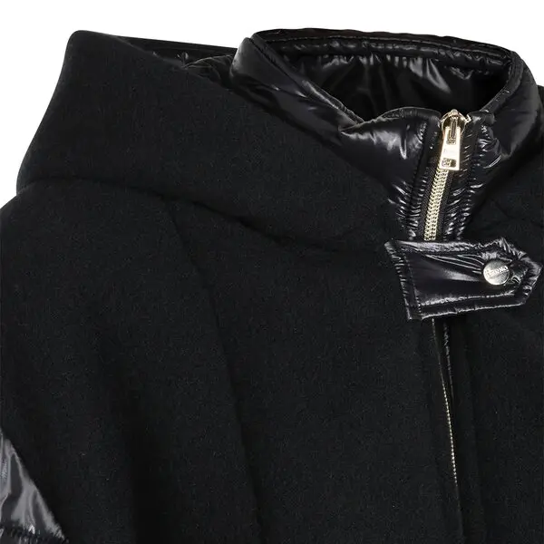 Herno Zip-up Hooded Padded Jacket