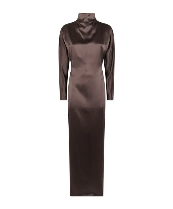 Max Mara Long-sleeved Dress - Black