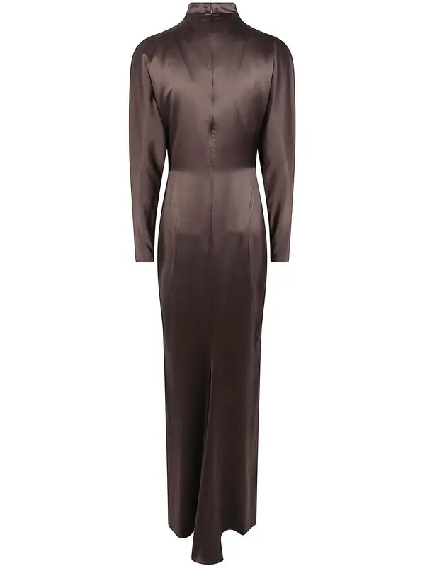Max Mara Long-sleeved Dress
