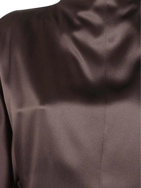 Max Mara Long-sleeved Dress