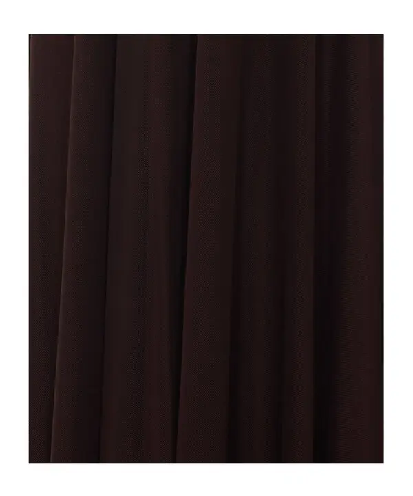 TWINSET Strapless Tulle Midi Dress