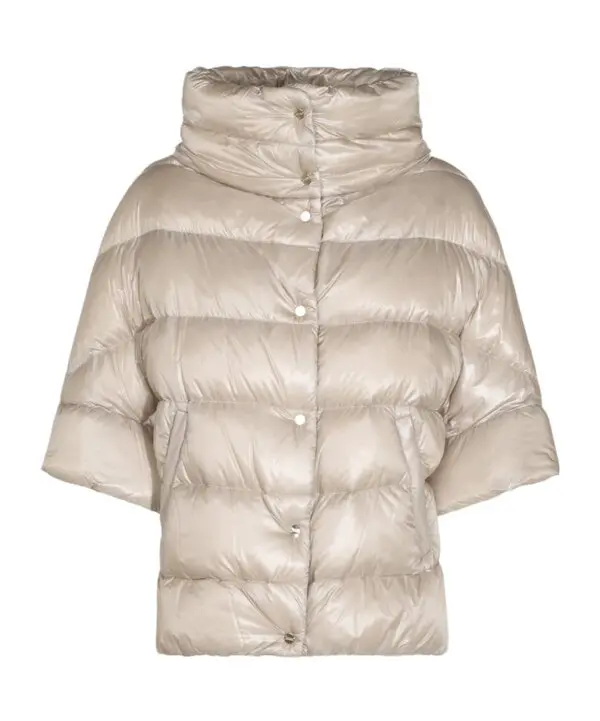 Herno High-neck Quilted Down Jacket
