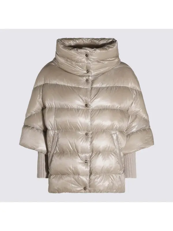Herno High-neck Quilted Down Jacket