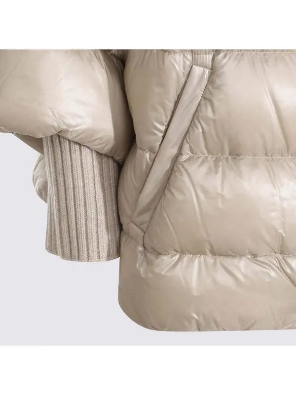 Herno High-neck Quilted Down Jacket