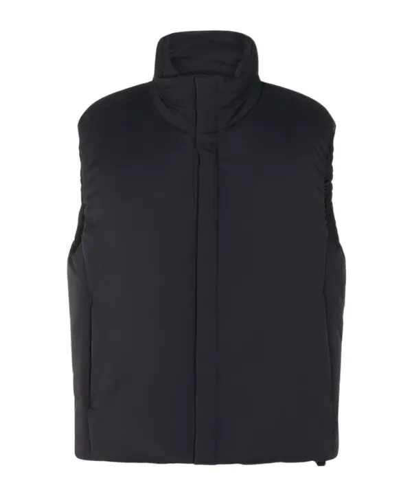 Herno High-neck Padded Vest