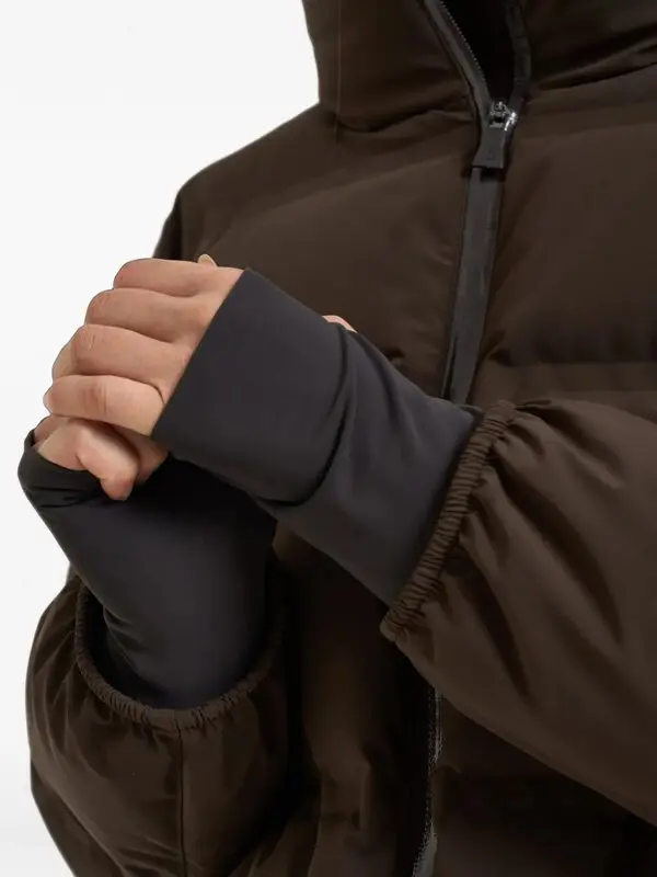 Herno Long-sleeve Quilted Cotton Jacket