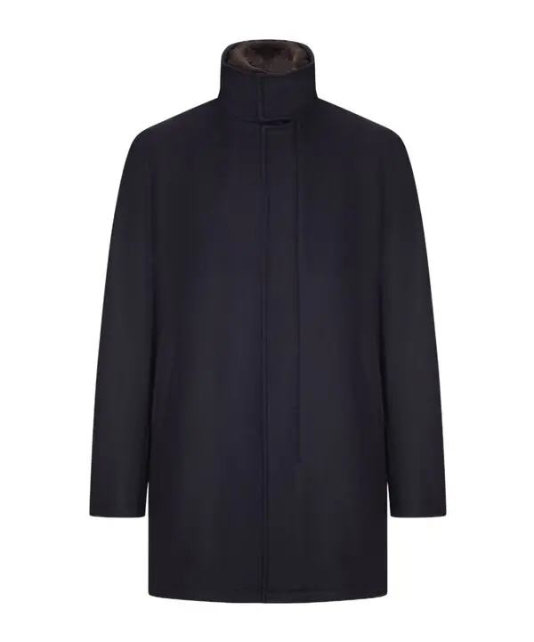 Herno High-neck Long-sleeve Coat