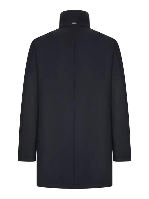 Herno High-neck Long-sleeve Coat