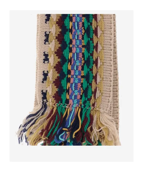 Dries Van Noten Tasseled Scarf