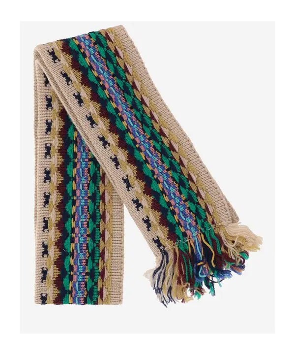 Dries Van Noten Tasseled Scarf