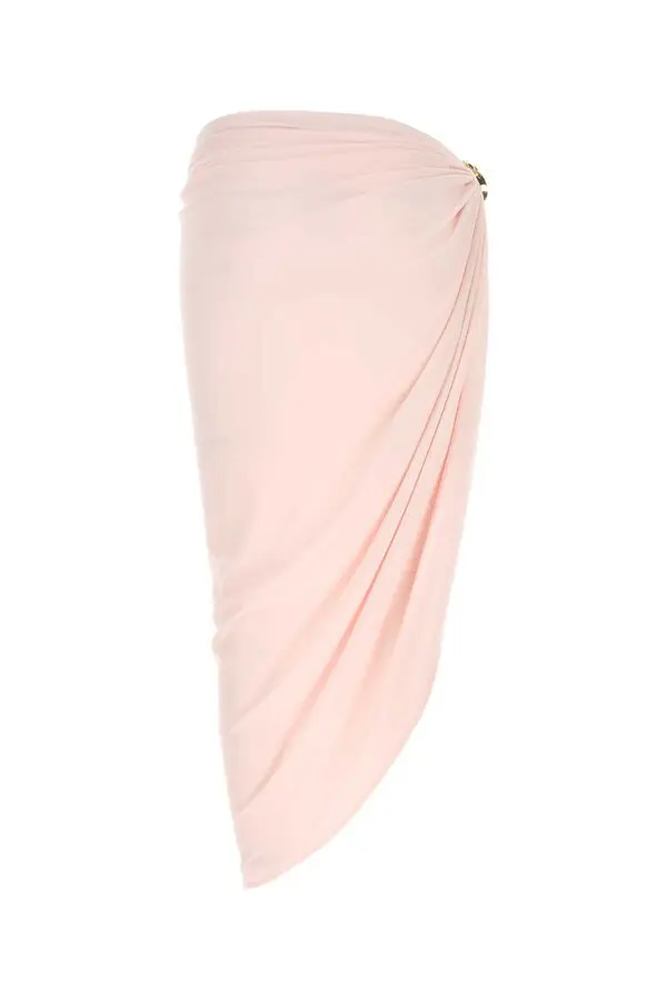 Sportmax Asymmetrical Draped Skirt