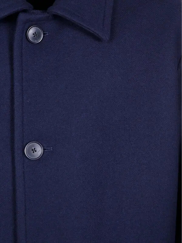 Dries Van Noten Randale Single-breasted Coat