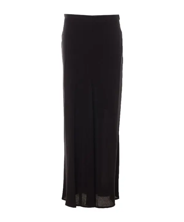 TWINSET Flared Maxi Skirt