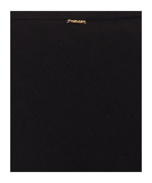 TWINSET Flared Maxi Skirt