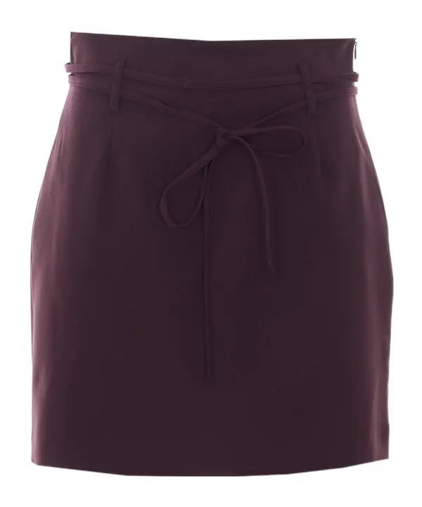 TWINSET Tie-waist A-line Skirt