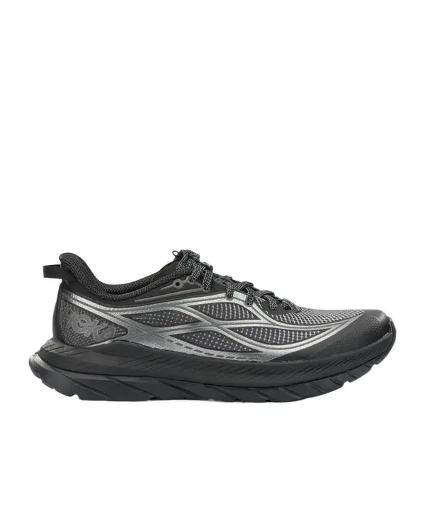 Hoka One One Mach Remastered Aura Low-top Sneakers - Black