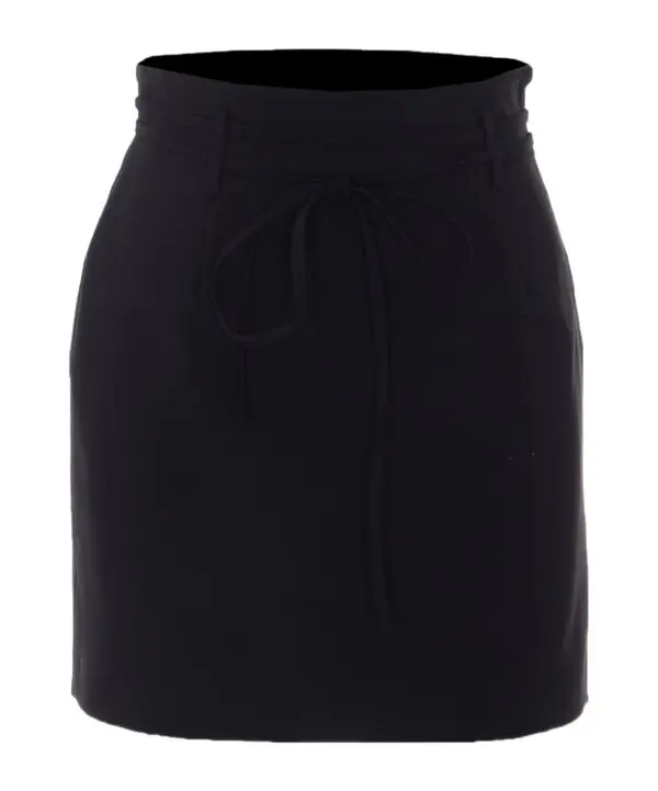 TWINSET Tie-waist A-line Skirt
