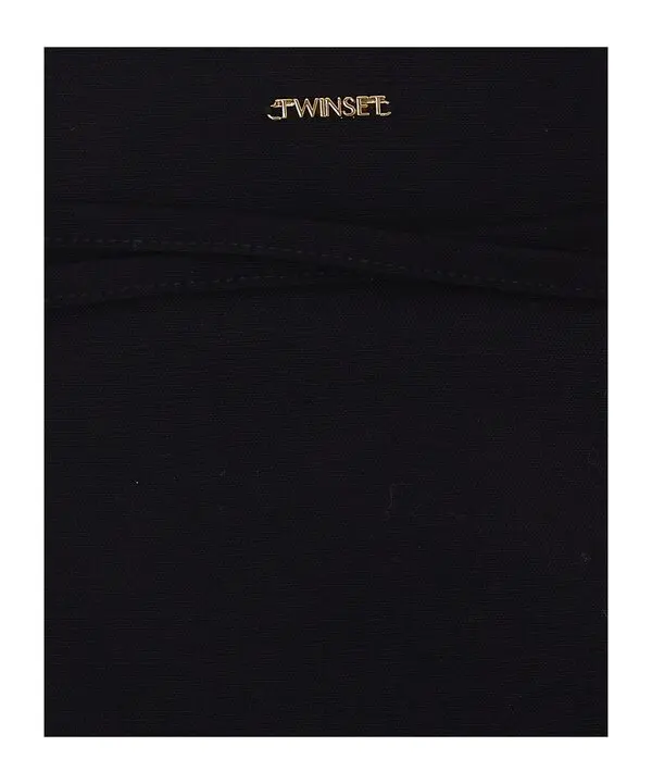 TWINSET Tie-waist A-line Skirt