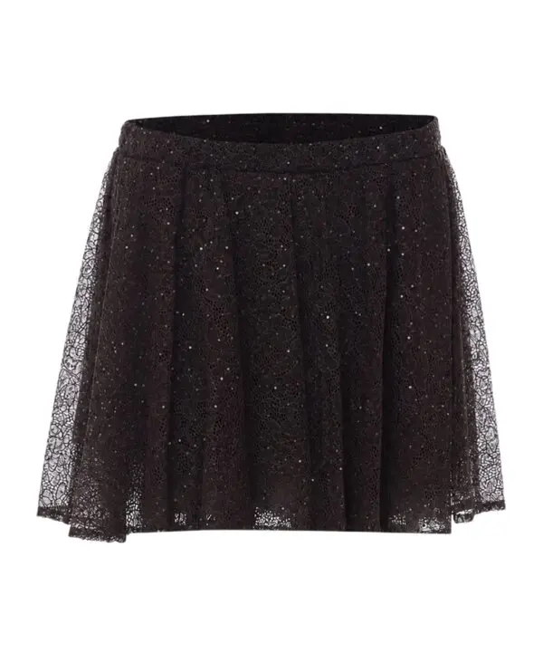 TWINSET Lace And Sequin Skirt