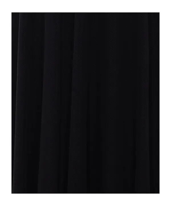TWINSET Strapless Tulle Midi Dress