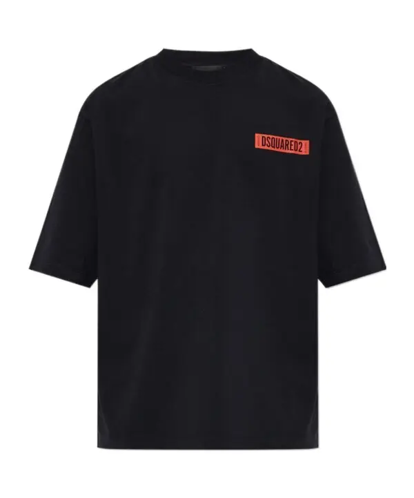 Dsquared2 Short-sleeved T-shirt - Black