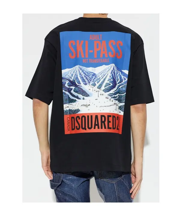 Dsquared2 Short-sleeved T-shirt