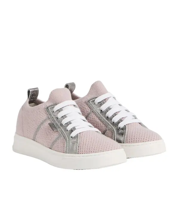 Brunello Cucinelli Monili-detail Panelled Sneakers
