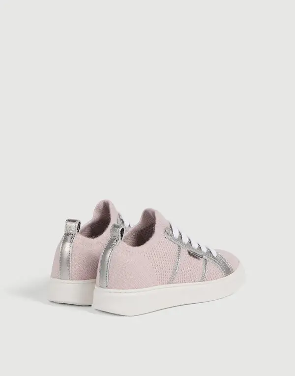 Brunello Cucinelli Monili-detail Panelled Sneakers