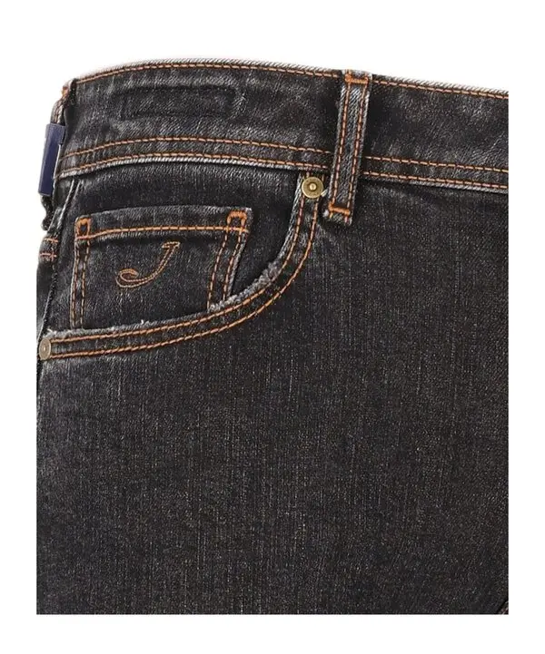 Jacob Cohen Bard Slim Five-pocket Jeans