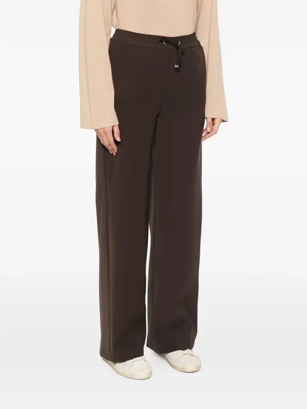 Herno Drawstring Wide-leg Casual Pants