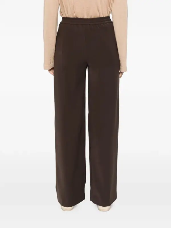 Herno Drawstring Wide-leg Casual Pants