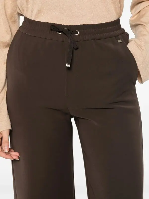Herno Drawstring Wide-leg Casual Pants