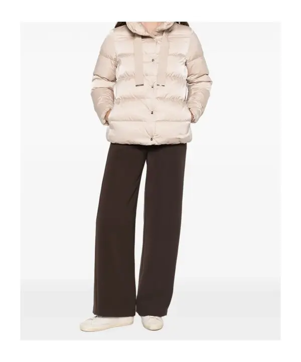 Herno Drawstring Wide-leg Casual Pants