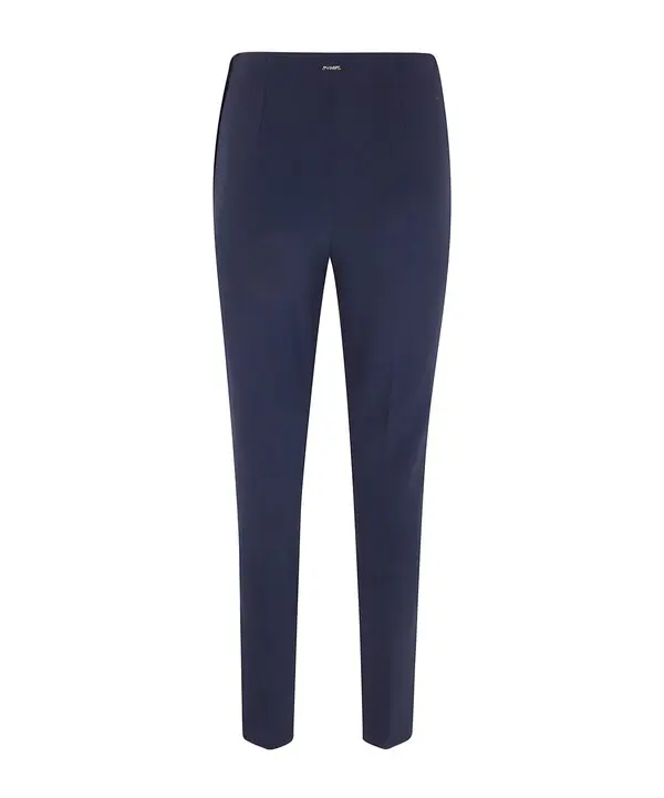 TWINSET Pleated Slim-fit Casual Trousers