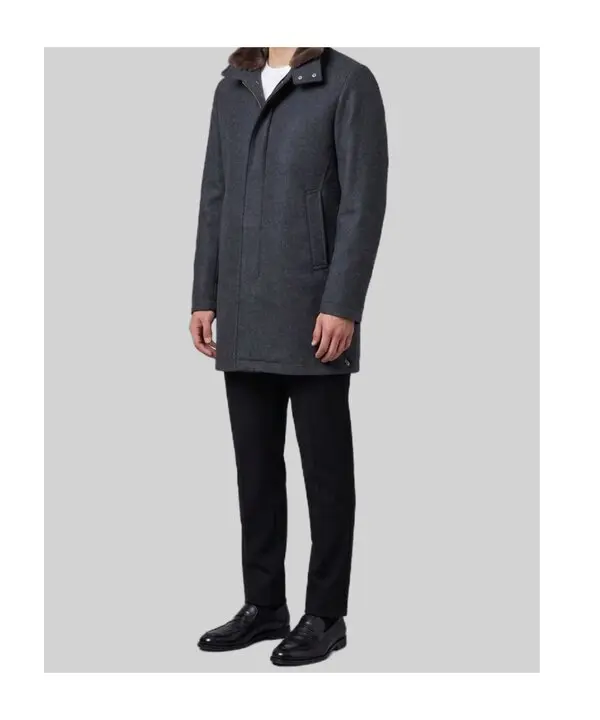 Herno Padded Jacket With Detachable Faux Fur Collar