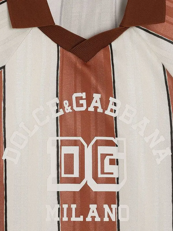 Dolce & Gabbana Striped Jersey T-shirt