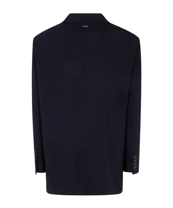 TWINSET Double-breasted Long-sleeve Blazer