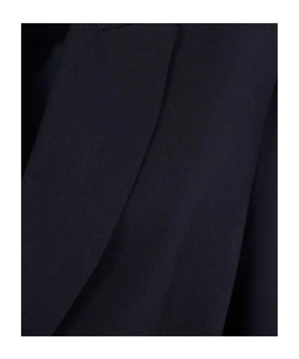 TWINSET Double-breasted Long-sleeve Blazer