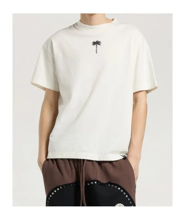 Palm Angels Palm Tree Statement Regular T-shirt