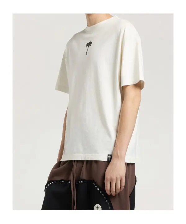 Palm Angels Palm Tree Statement Regular T-shirt