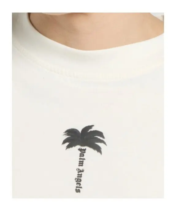 Palm Angels Palm Tree Statement Regular T-shirt