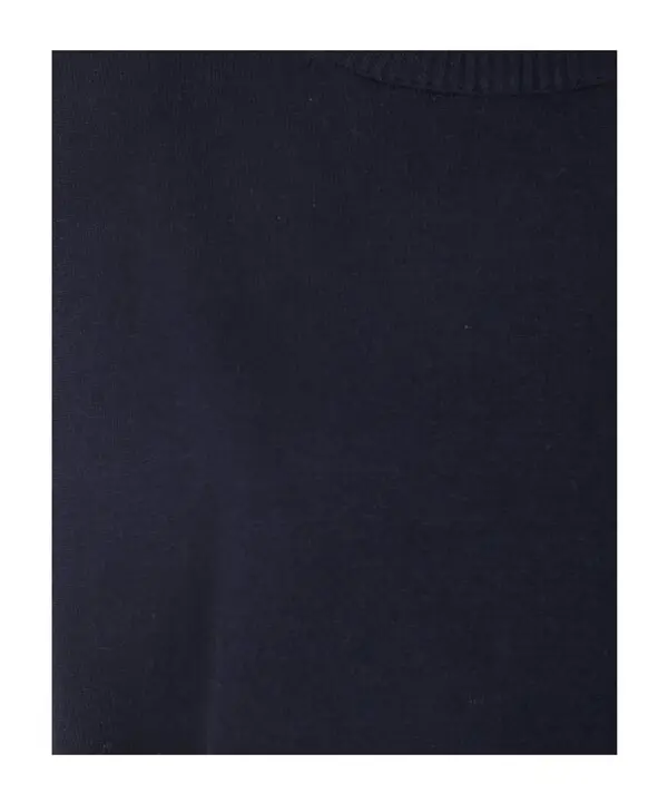 TWINSET Sleeveless High-neck Knit Dress