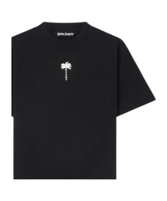 Palm Angels Palm Tree Statement Regular T-shirt