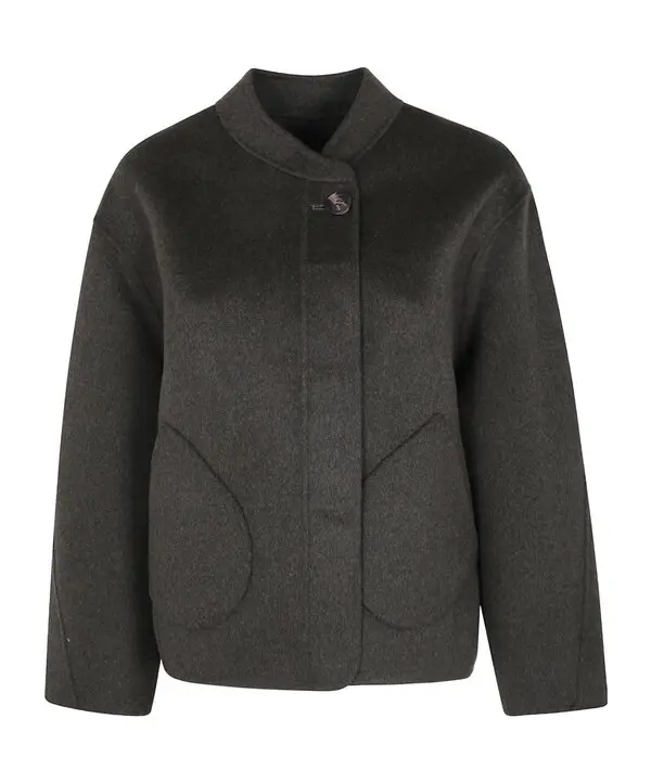 Soeur Reversible Long-sleeve Casual Jacket