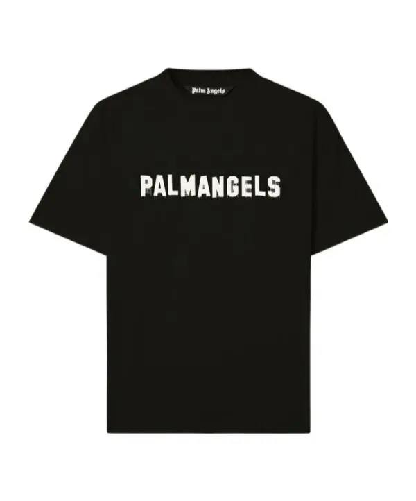 Palm Angels Palm Hills Regular T-shirt - Black/off-white